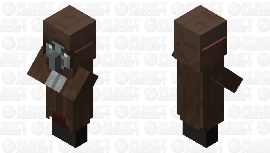 friendly illager Minecraft Mob Skin