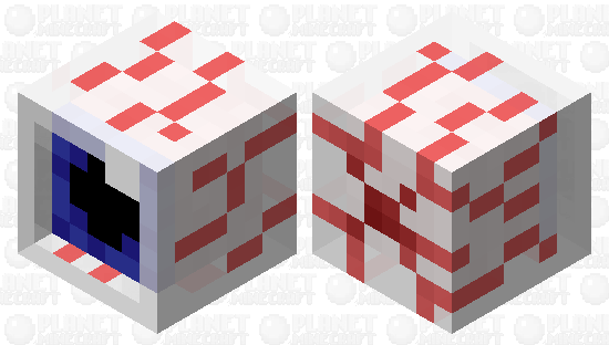 The Evil Eye Minecraft Mob Skin