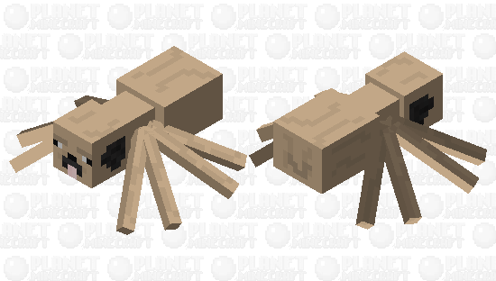 pug Minecraft Mob Skin