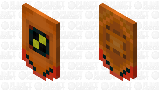 Red cape [OLD] Minecraft Mob Skin