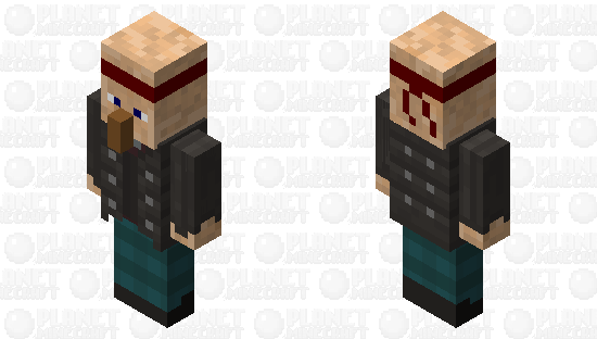 biker Minecraft Mob Skin