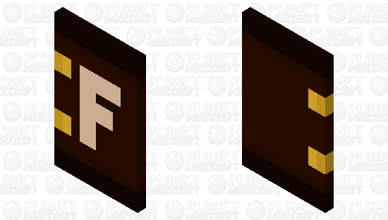 The Dark Library Minecraft Mob Skin