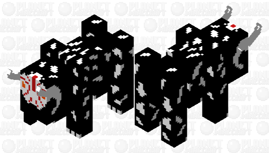 Goliath Grimm Rwby Minecraft Mob Skin