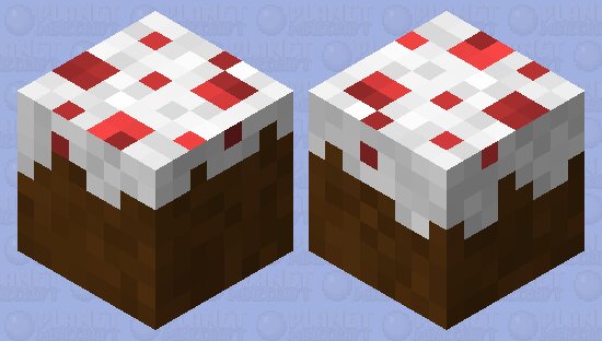 Cake slime Minecraft Mob Skin