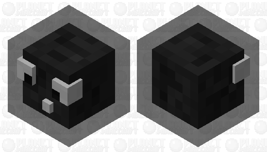 Black Slime Minecraft Mob Skin