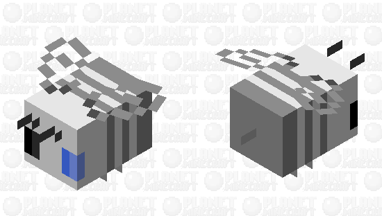 sans bee Minecraft Mob Skin