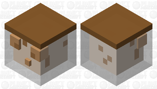 jar of piggy pudding Minecraft Mob Skin