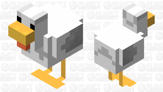 My version of a chicken Minecraft Mob Skin