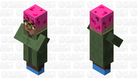 happy villager Minecraft Mob Skin
