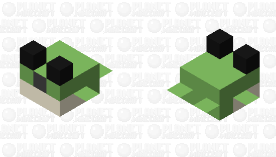 super cute&tiny frog | LilyBlossom6 Minecraft Mob Skin