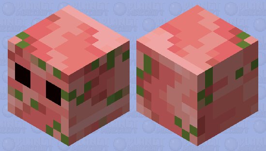 zombie pig lump thing Minecraft Mob Skin