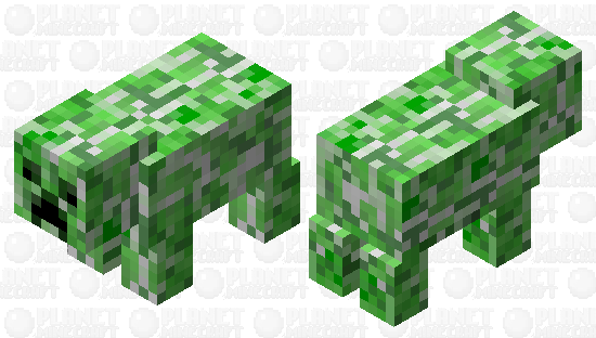 peeper Minecraft Mob Skin