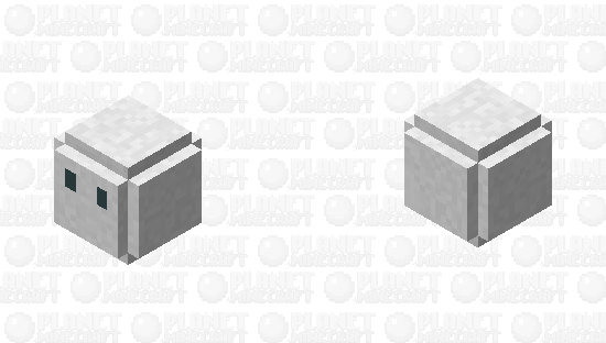 Powder puff Minecraft Mob Skin