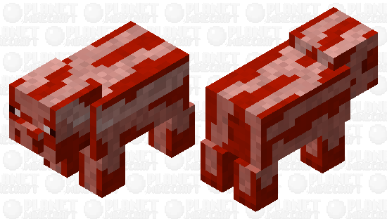 Bacon pig Minecraft Mob Skin