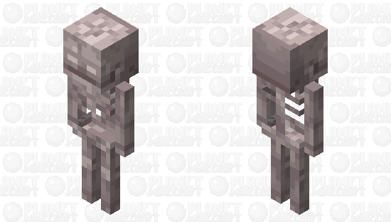 burnt stray Minecraft Mob Skin