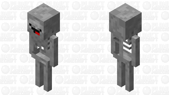 derp classical skeleton Minecraft Mob Skin