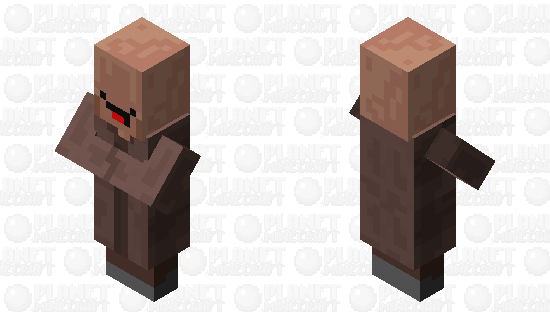 derp villager Minecraft Mob Skin
