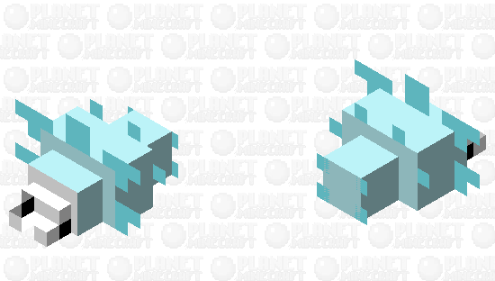 Snom (Silverfish) Minecraft Mob Skin