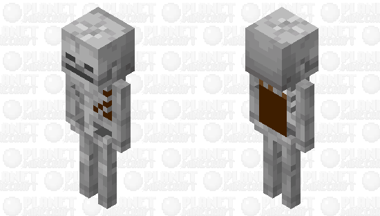 Skelton With Arrow Pack Minecraft Mob Skin