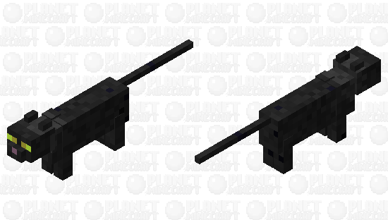 Fluffy Minecraft Mob Skin