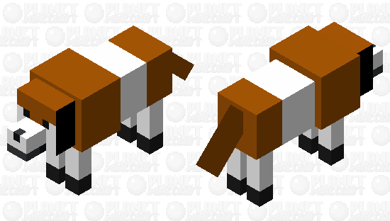 Beegle Minecraft Mob Skin