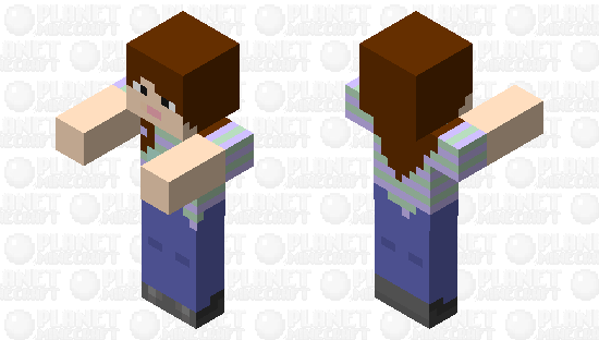 my mom Minecraft Mob Skin