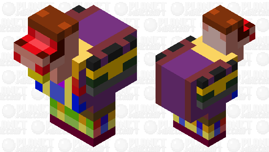 me bu-buck-buck-buck-BUCK-BUCK-BUCAW-BUCAW -lays egg- Minecraft Mob Skin