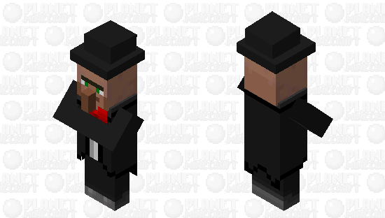 Magician Minecraft Mob Skin