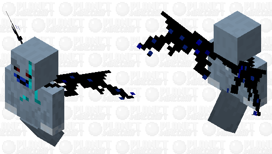 nice nightmare Minecraft Mob Skin