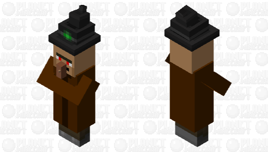BAD VILLAGER Minecraft Mob Skin
