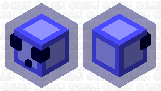 Blue Slime Minecraft Mob Skin