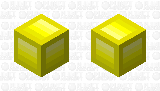 golden block Minecraft Mob Skin