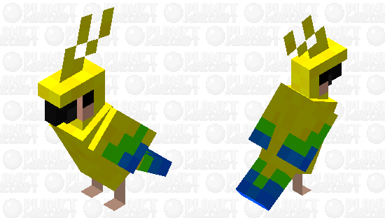 Parrot Minecraft Mob Skin