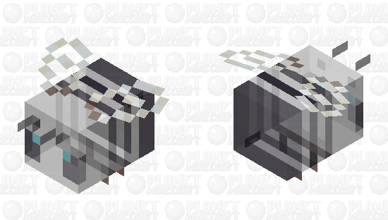 BOO-BEE! Get it...? Minecraft Mob Skin