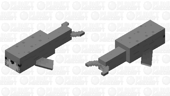 Seal Minecraft Mob Skin