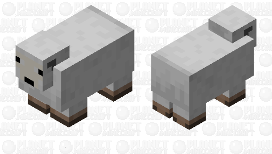 Absolute Unit Sheep [Contest Submission] Minecraft Mob Skin