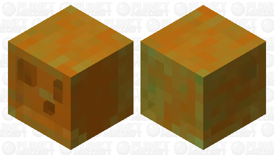 orange slime Minecraft Mob Skin