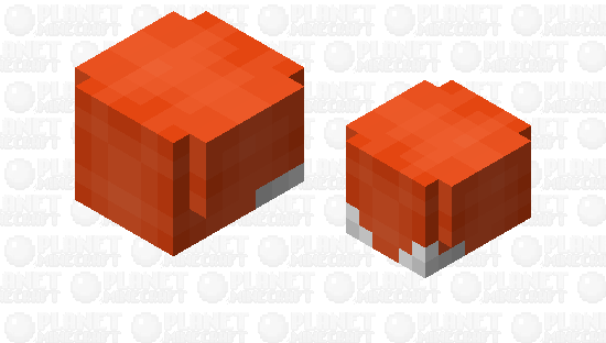 Ted the Turkey (Cooked) Minecraft Mob Skin