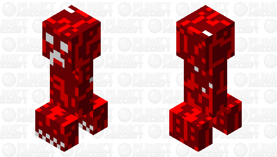 the creeping doom Minecraft Mob Skin