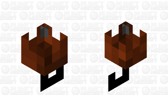 Fly for fishing Minecraft Mob Skin