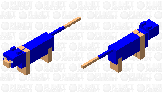 omega cat Minecraft Mob Skin