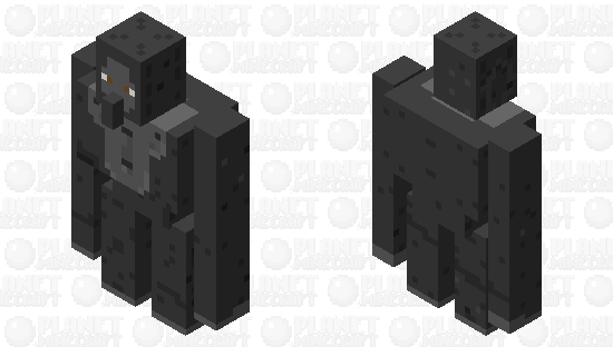 Gorilla Minecraft Mob Skin