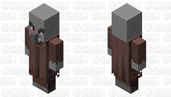 Vampire Outcast Minecraft Mob Skin