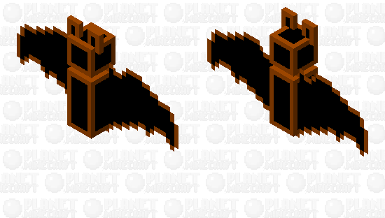 Computer bat Minecraft Mob Skin
