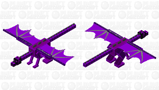 End lord Sr. Minecraft Mob Skin