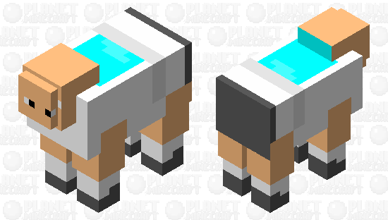 Beep sheep 🐑 Minecraft Mob Skin