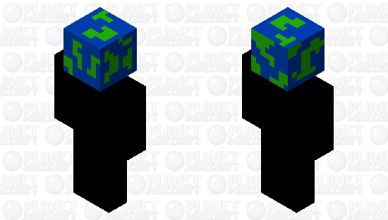 Time Minecraft Mob Skin