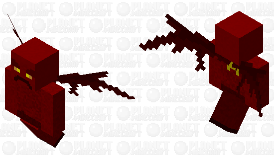 Vex, demon skin Minecraft Mob Skin