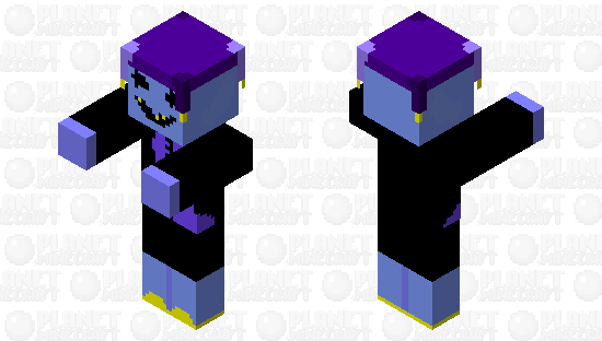 Jevil Deltarune Minecraft Mob Skin