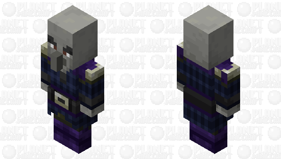 pillager purple Minecraft Mob Skin